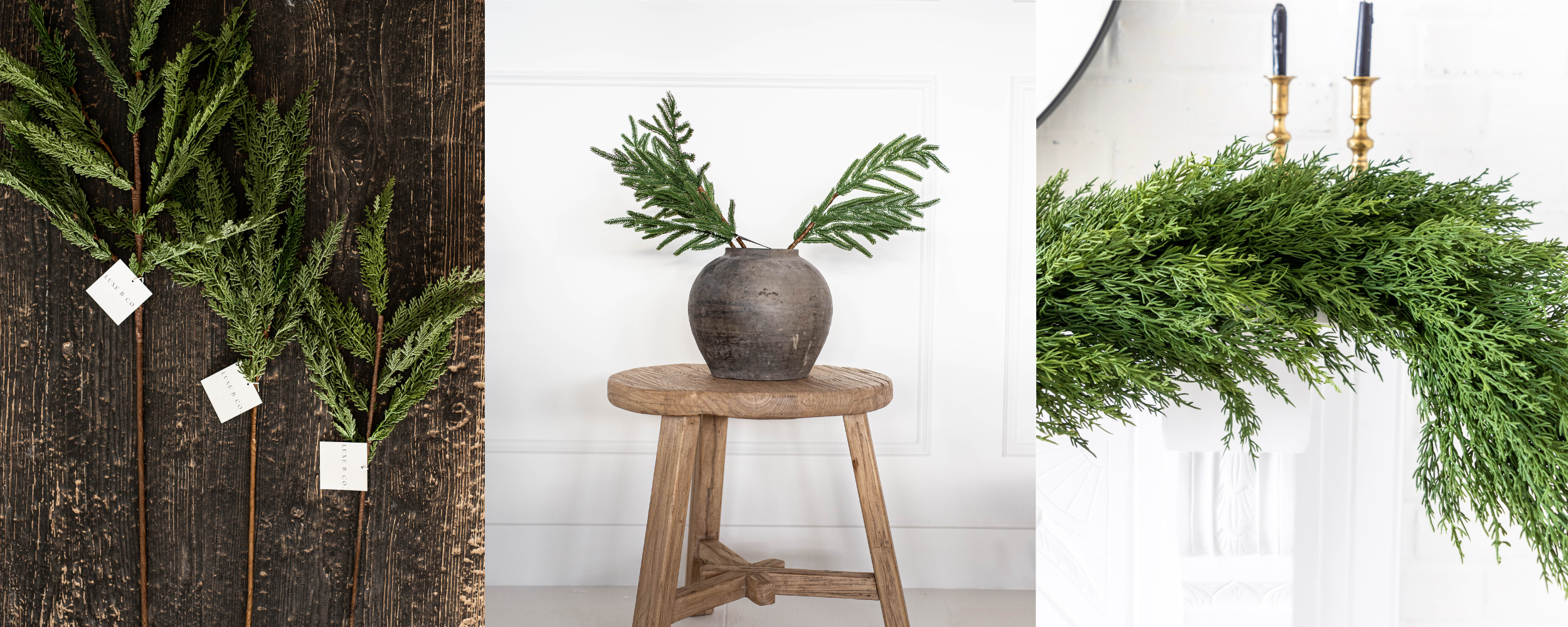 Holiday Decor | By Luxe B Co.